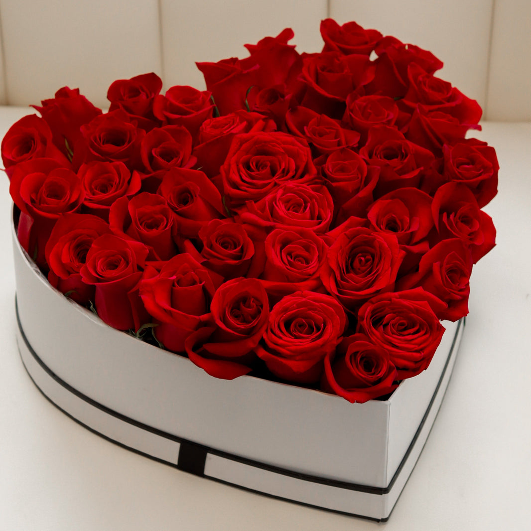 Signature Flower Boxes – Luna Flowers Chicago
